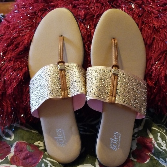 Catherines | Shoes | Beautiful Sparkle Sandels | Poshmark